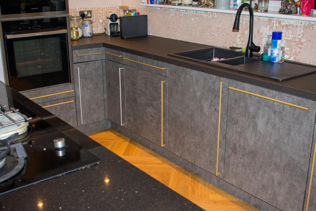 Kitchen Wrapping - Fusion Surfaces