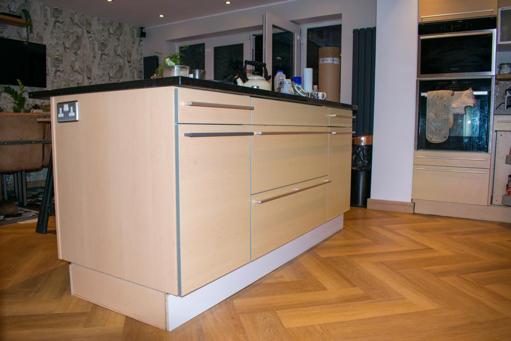 Kitchen Wrapping - Fusion Surfaces