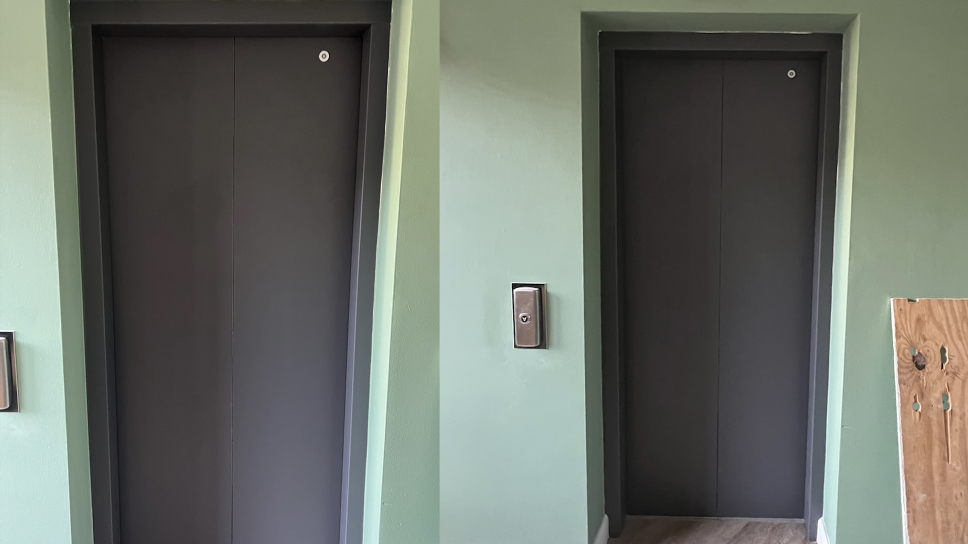 The Lowry Hotel Reception Desks - Fusion Surfaces