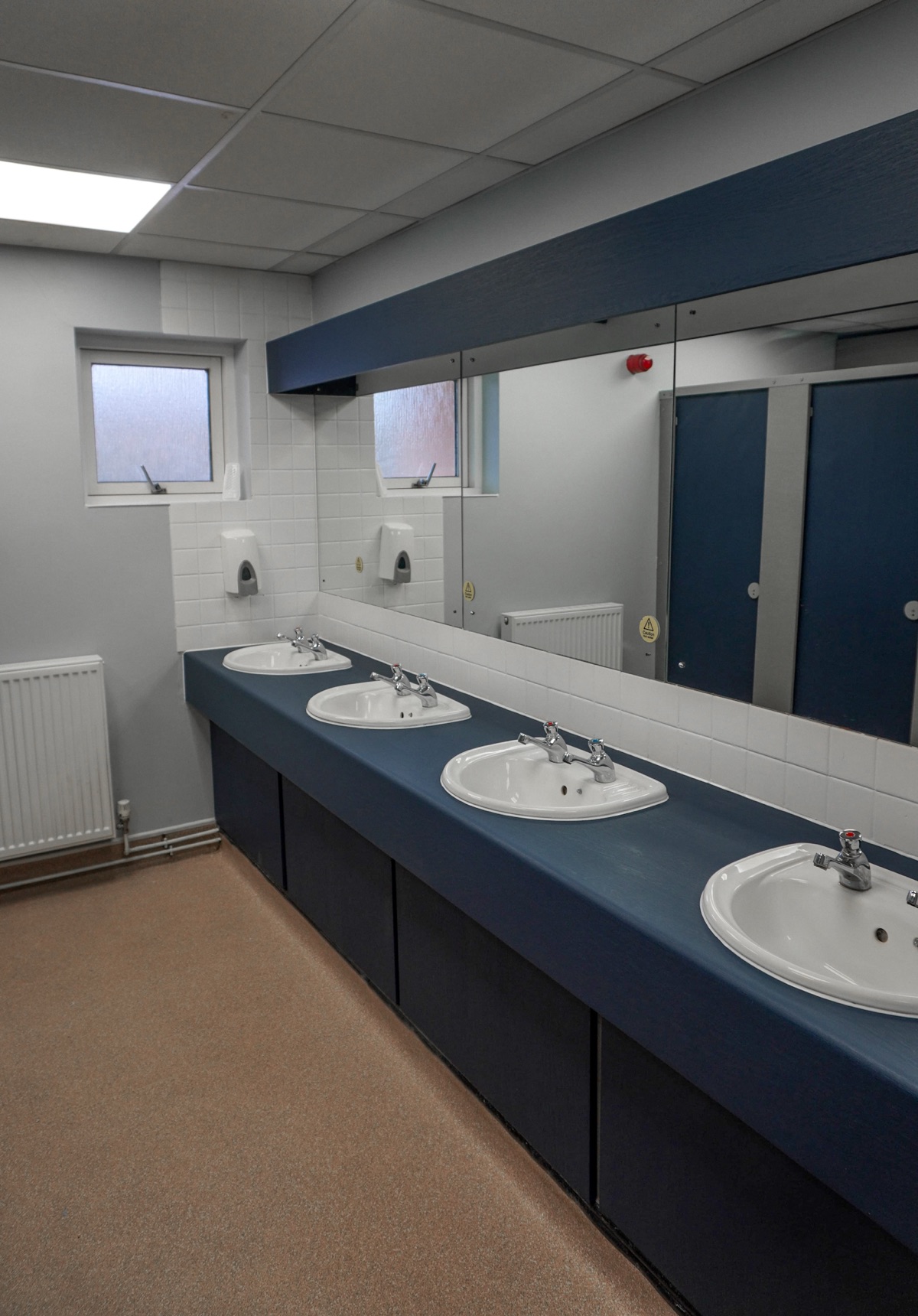 Community Centre Washroom Refurbishment | Over Community